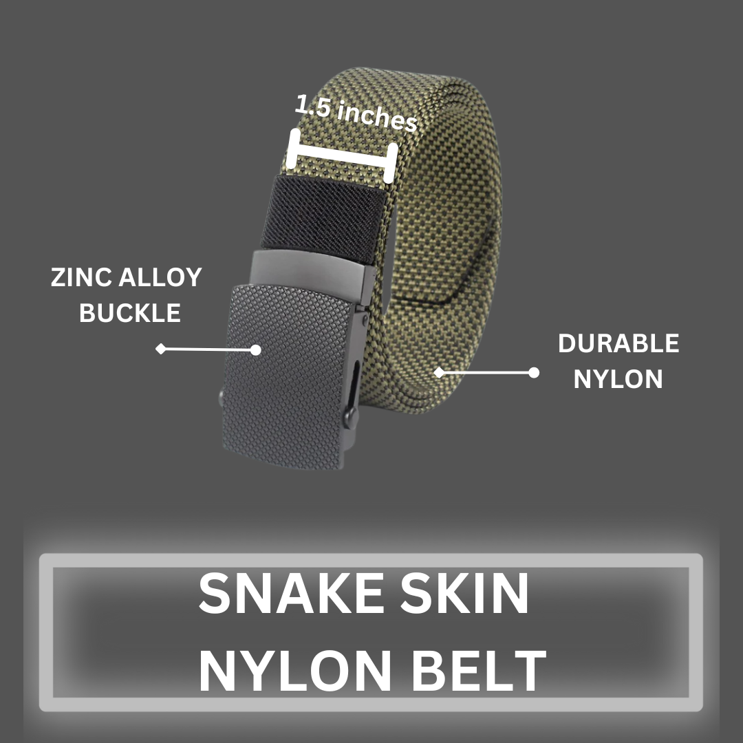 How to Choose the Perfect Nylon Belt for Your Style