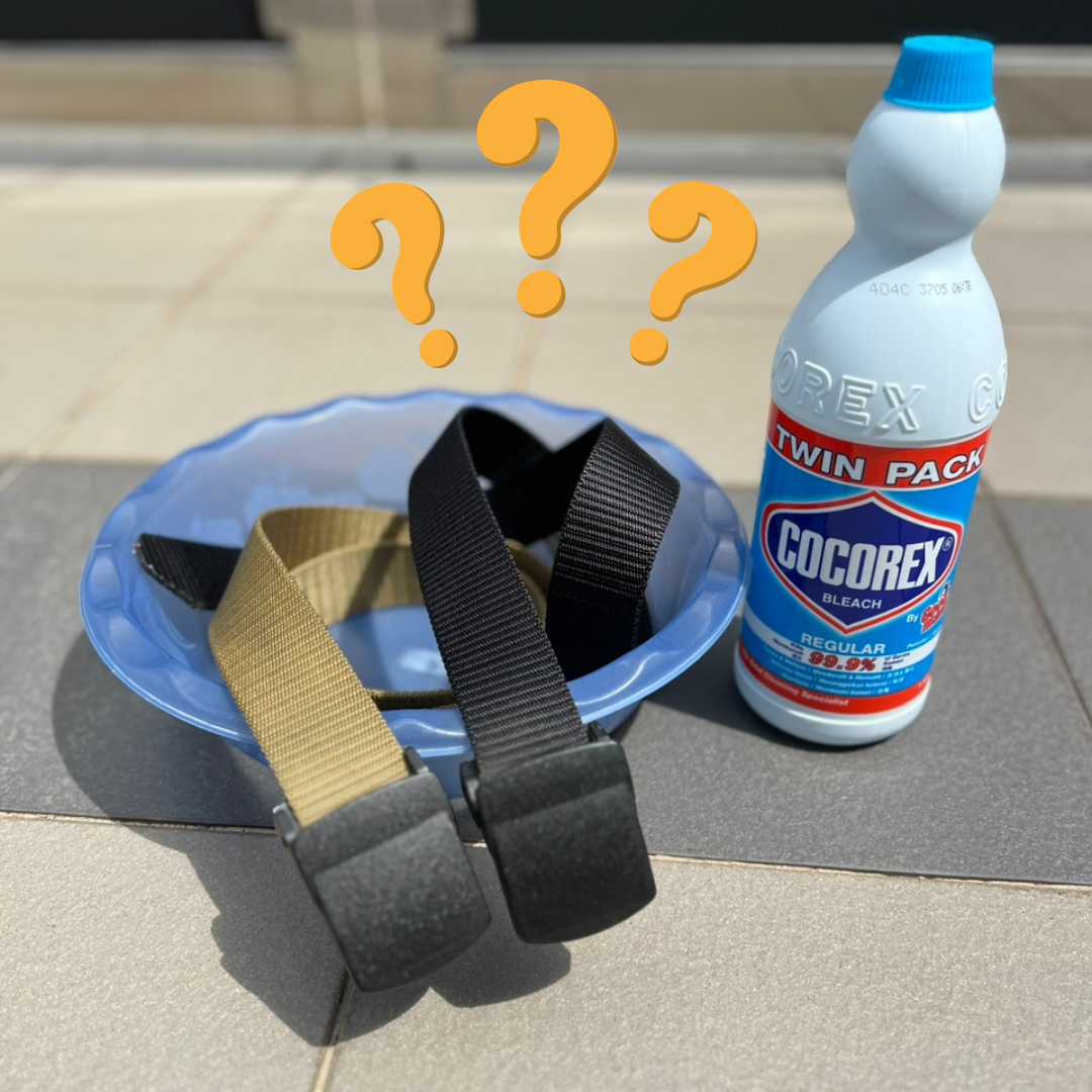 11 Expert Tips: How to Clean Nylon Webbing Strap – Nylon Belt